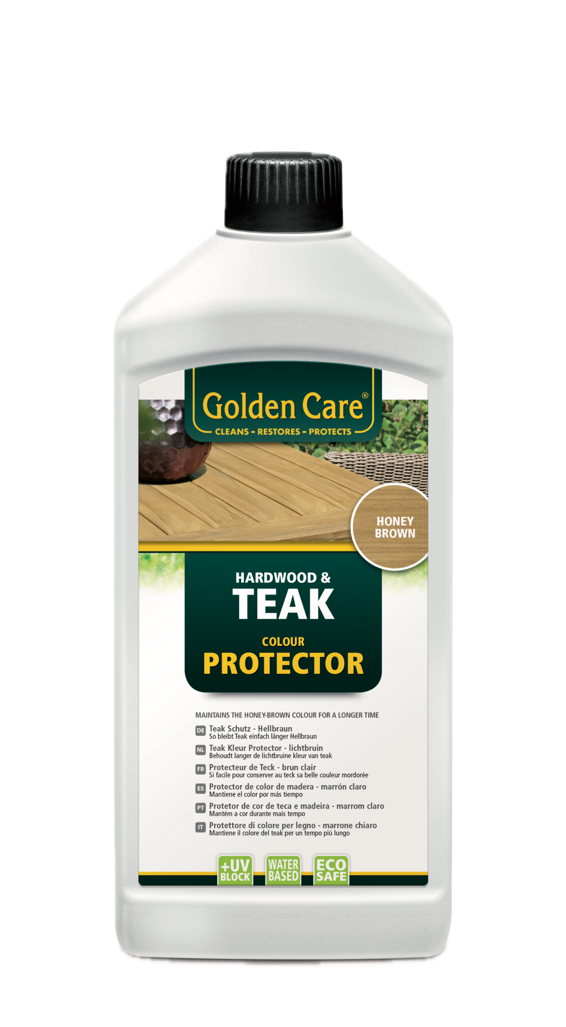 Teak & other hardwoods – Golden Care