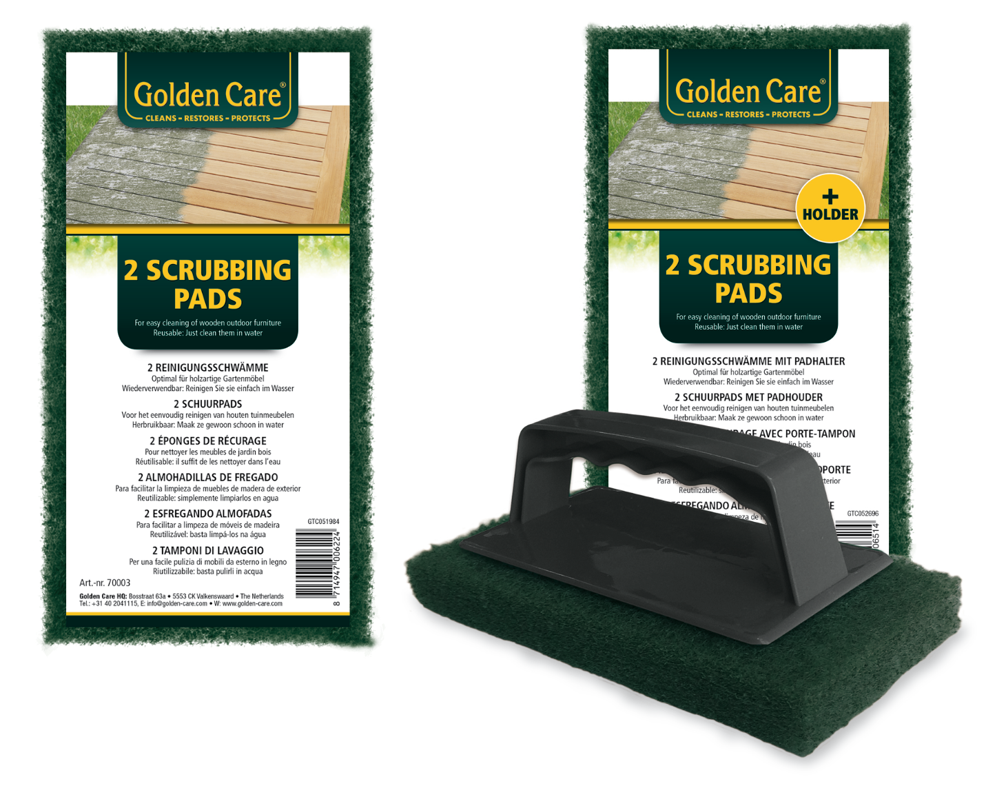 Golden Care – Better solutions for cleaning and protecting furnature